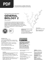 MELCs (Biology 1 & 2) | PDF | Evolution | Cellular Respiration