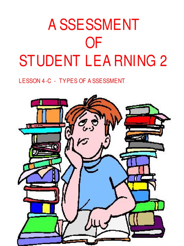 Types of Assessment in Student Learning | PDF