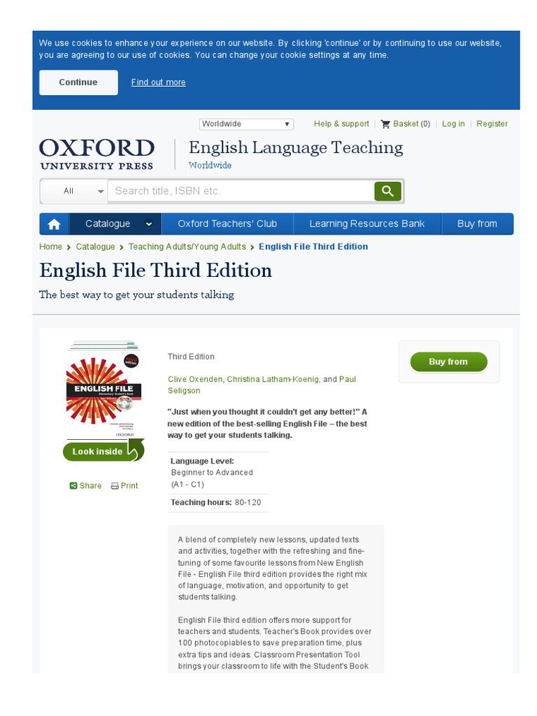 Elt Oup Com Catalogue Items Global Adult Courses English File Third ...