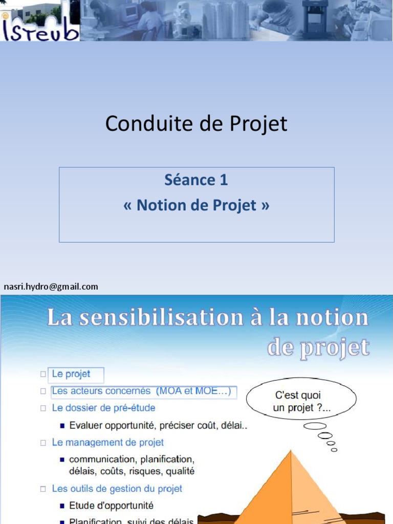 TP Conduite de Projet Cours | PDF | Entrepreneur principal | Économie