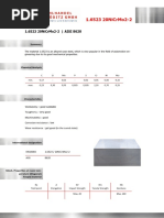 DIN 6930-2 Stamped Steel Parts Part 2 General Tolerances | PDF ...