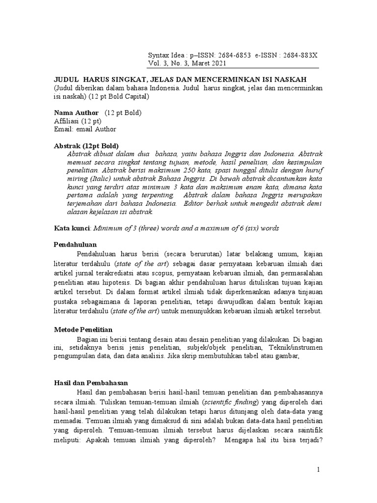Jsi Template | PDF | Kajian Bahasa Asing