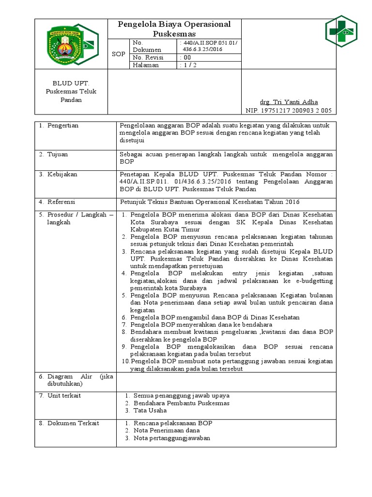 Sop Bop PKM TP | PDF