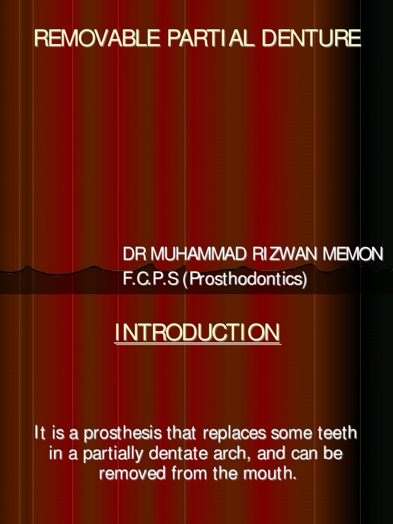 1-Introduction of RPD | PDF | Science & Mathematics