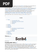 Scribd Launches New Reading App For Kindle Fire | PDF | Scribd | Mobile App