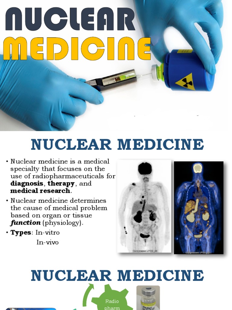 Overview of Nuclear Medicine Techniques | PDF | Radioactive Decay | Neutron