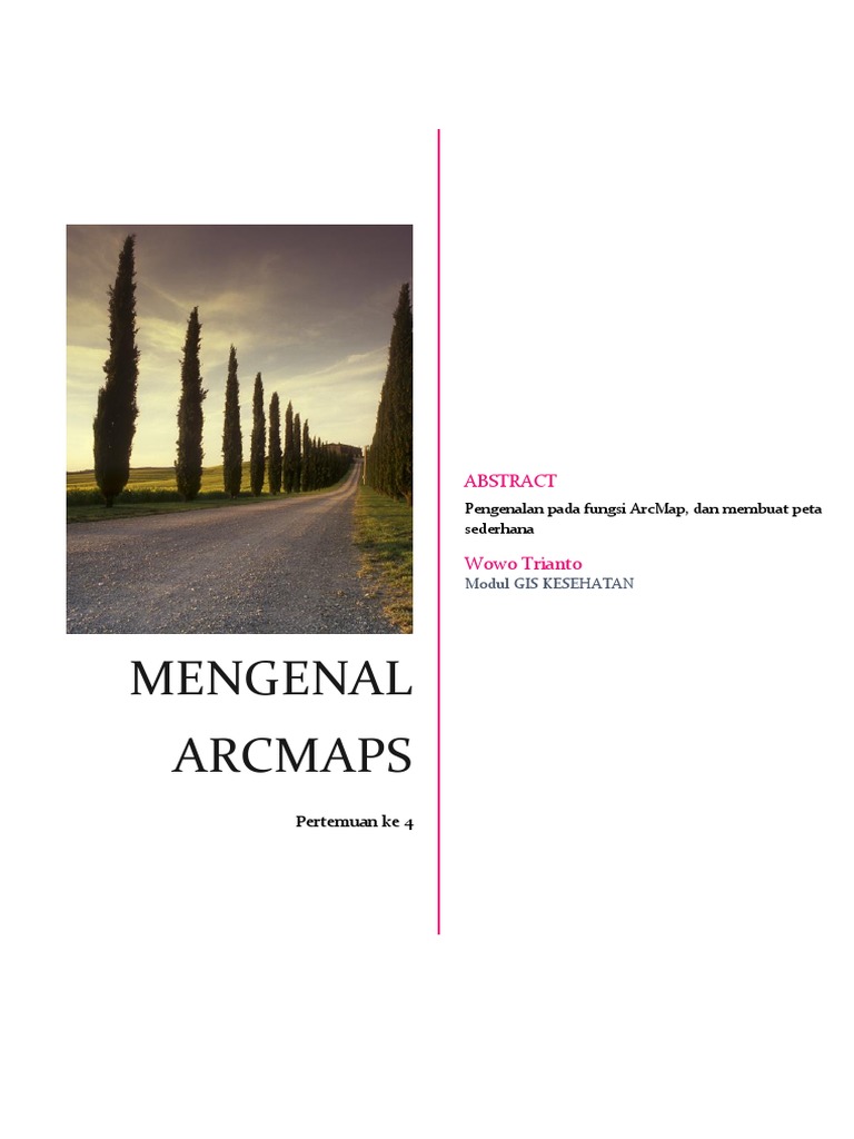 Mengenal ArcMAP | PDF