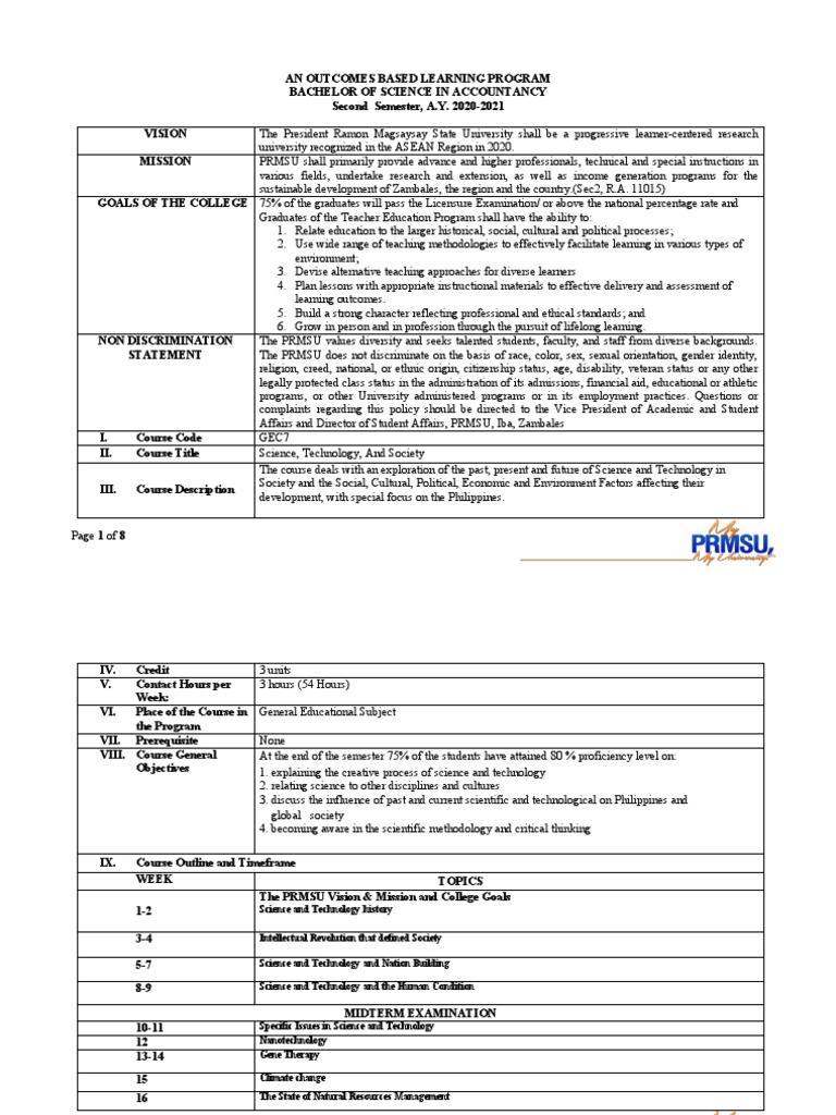 Gec 7 Science Technology and Society Caba | PDF | Science | Critical ...