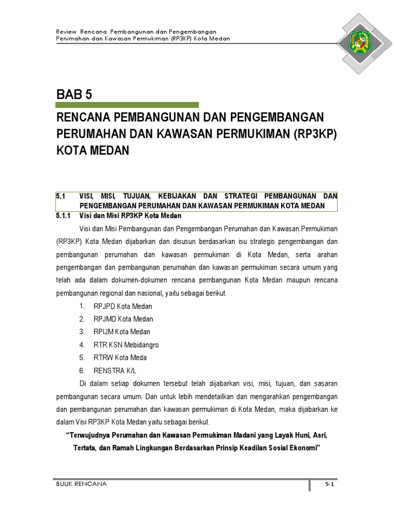 Bab 5 RP3KP | PDF