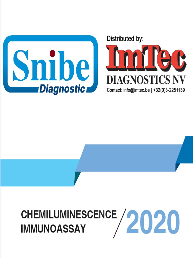 M1001E04-Company Catalog-191115 - ImTec Test | PDF | Cancer | Endocrine ...
