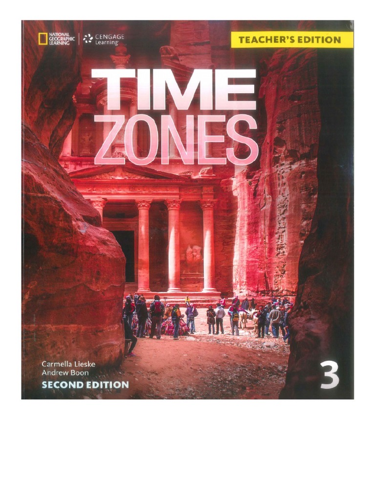 Time Zones 3 Second Edition Teacher Book - Compress | PDF