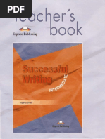 Successful Writing - Intermediate V Evans | PDF
