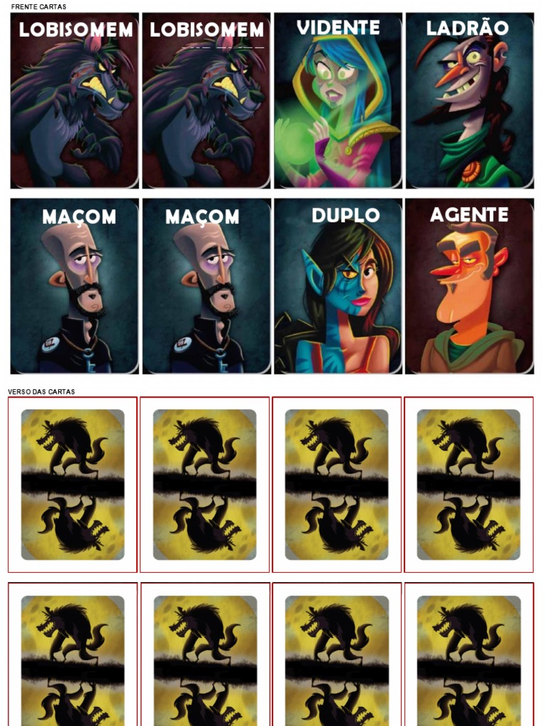 (PT) One Night Ultimate W One Night Ultimate Werewolf Cards | PDF