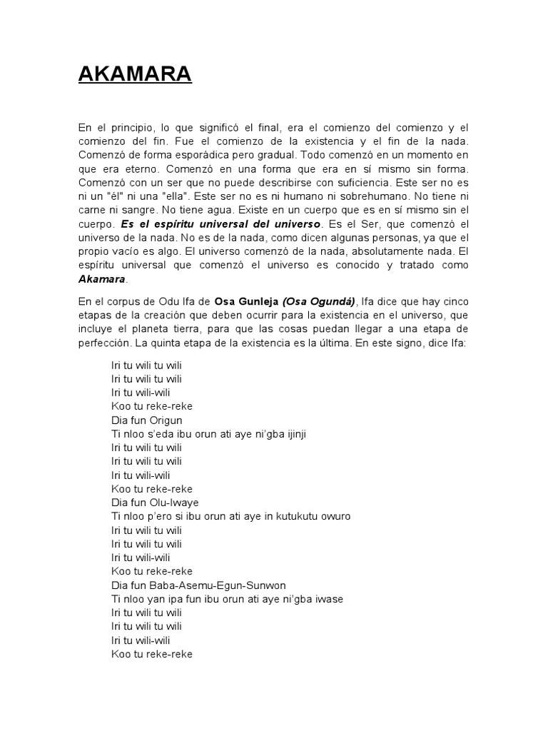 AKAMARA (Español) | PDF | Estrellas | Universo
