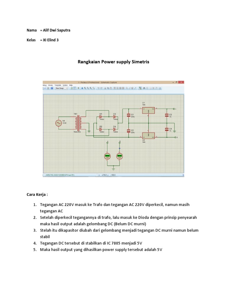 Power Supply | PDF