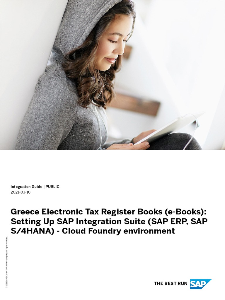 Greece Electronic Tax Register Books (E-Books) Setting Up SAP ...
