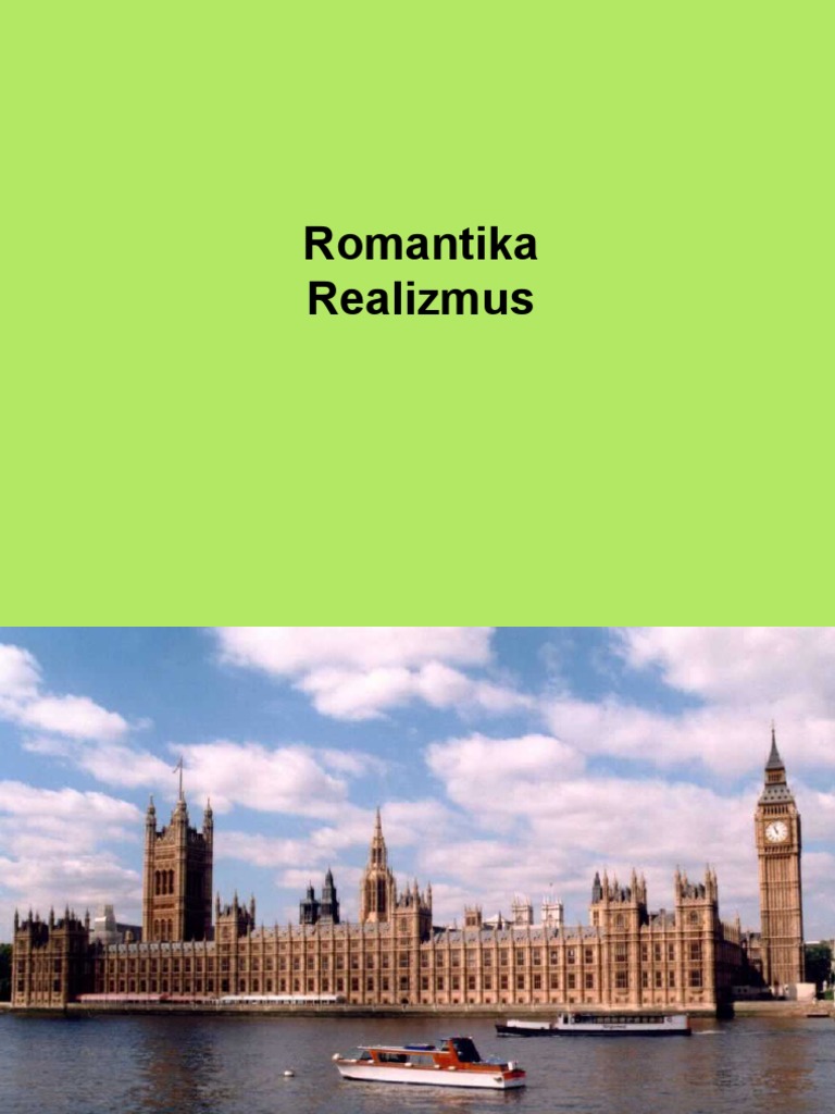 Romantika, Realizmus | PDF