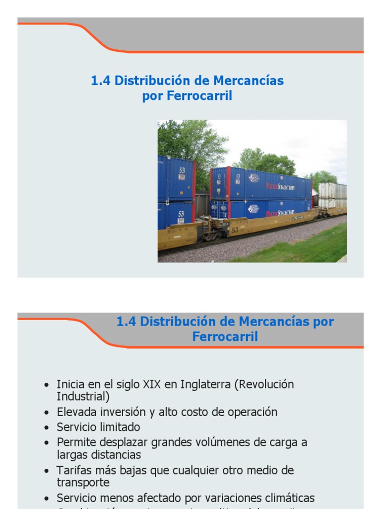 FFCC MC | PDF | Transporte Intermodal de Carga | Transporte