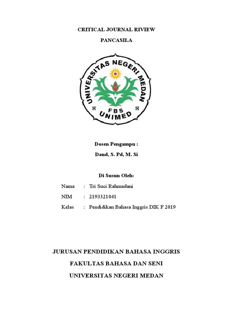 CJR Pancasila | PDF