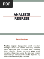 Memahami Y Topi dalam Regresi Linear | PDF