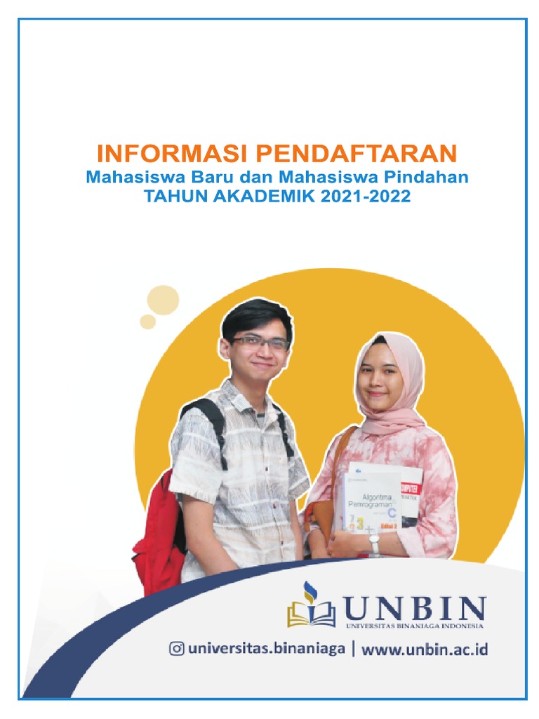 Biaya Kuliah dan Program UNBIN Bogor | PDF