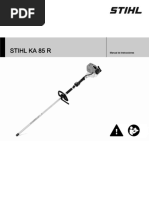 Manual de Piezas MS 382 STIHL | PDF | Carburador | Motores