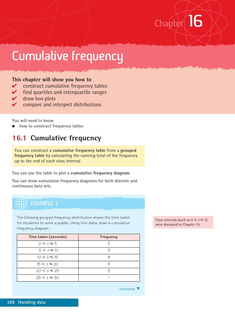 MathsExtended Chapter16 | Download Free PDF | Quartile | Teaching Mathematics