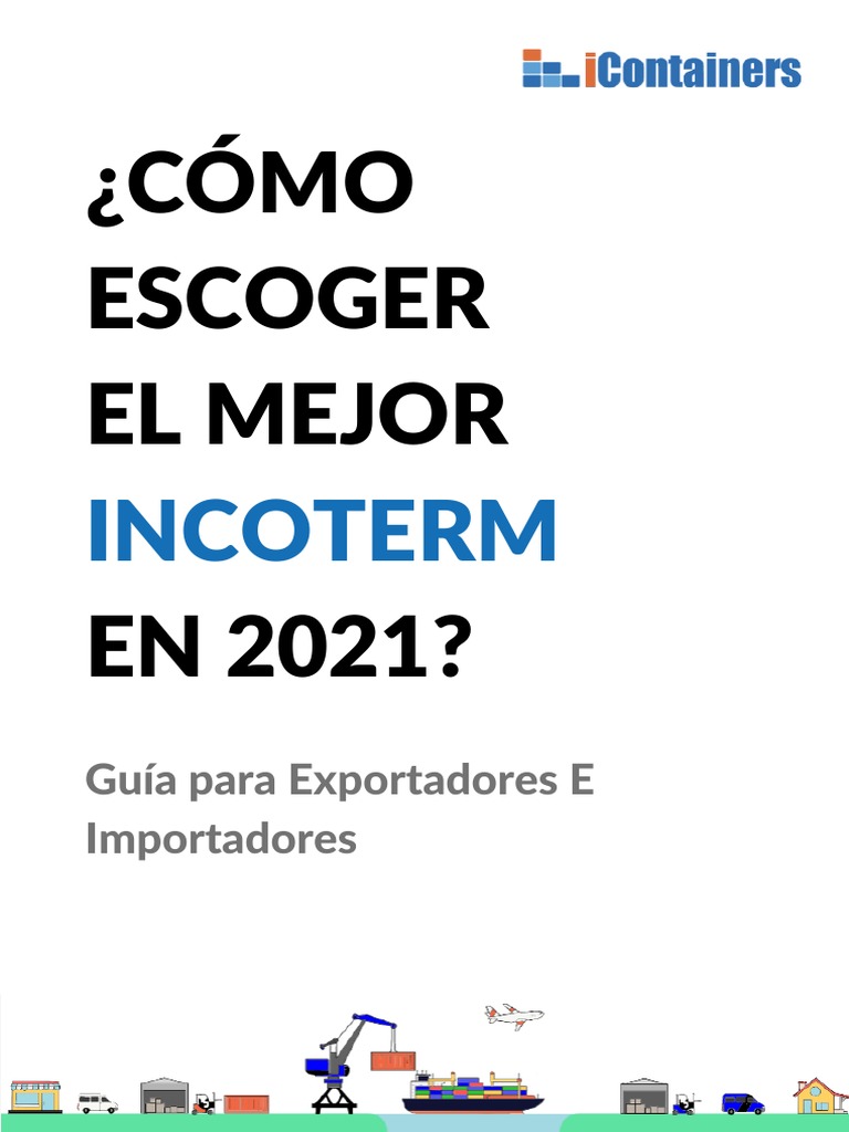 Incoterm 2021 | PDF | Gestión de Procesos de Negocio | Contabilidad de ...