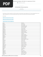 받침 - Batchim: Rules, Tips, and Tricks! | PDF | Consonant | Human Voice