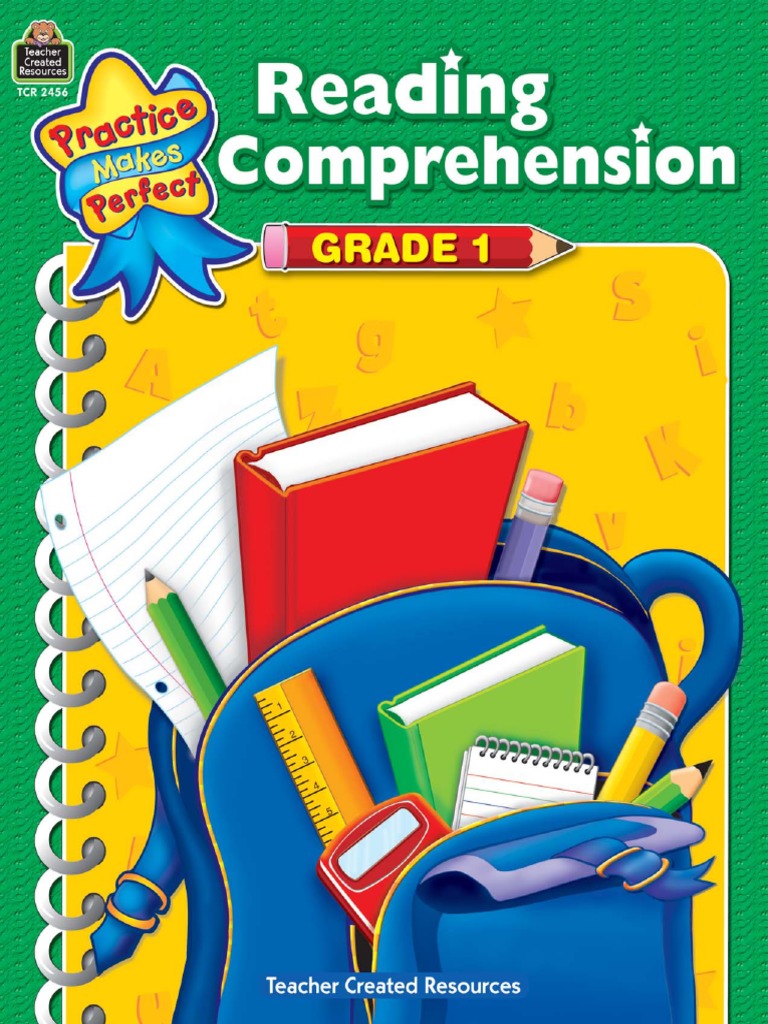 G1 Reading Comprehension Grade 1 Standard E-Book | PDF | Apple | Books