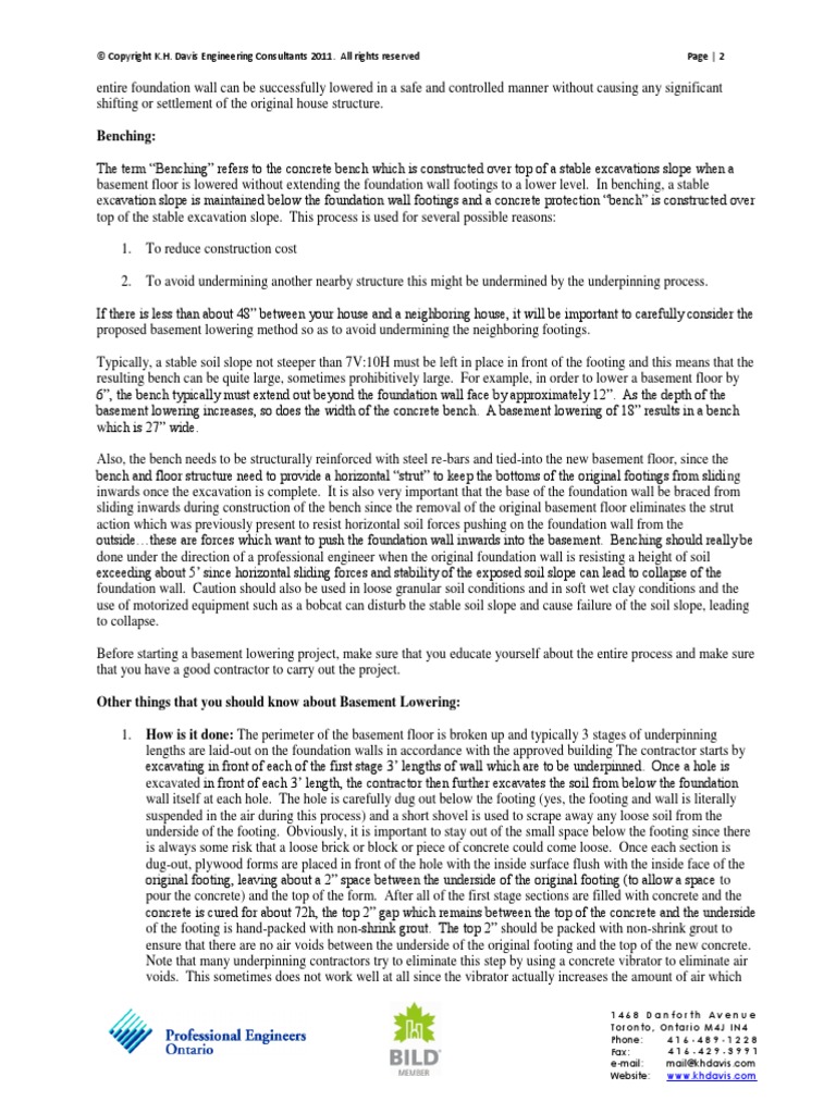 Basement | PDF | Basement | Foundation (Engineering)