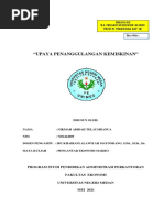 Proposal PKM GFT 1 | PDF