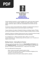 Overview of the Statute of Frauds 1677 | PDF | Law