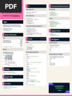 PySpark SQL Cheat Sheet Python | PDF | Sql | Information Retrieval
