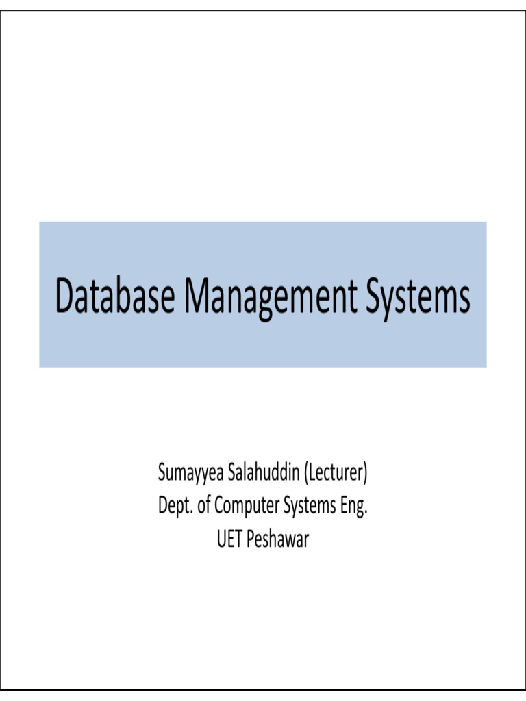 Lecture 3c - Conceptual Data Modeling Excercise Cont | PDF | Data Model | Databases