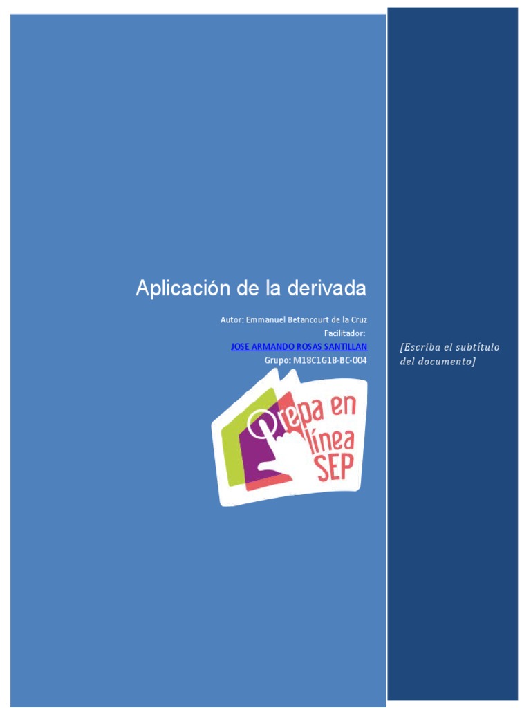 Cálculo de Velocidad Promedio y Derivada | PDF | Velocidad | Derivado