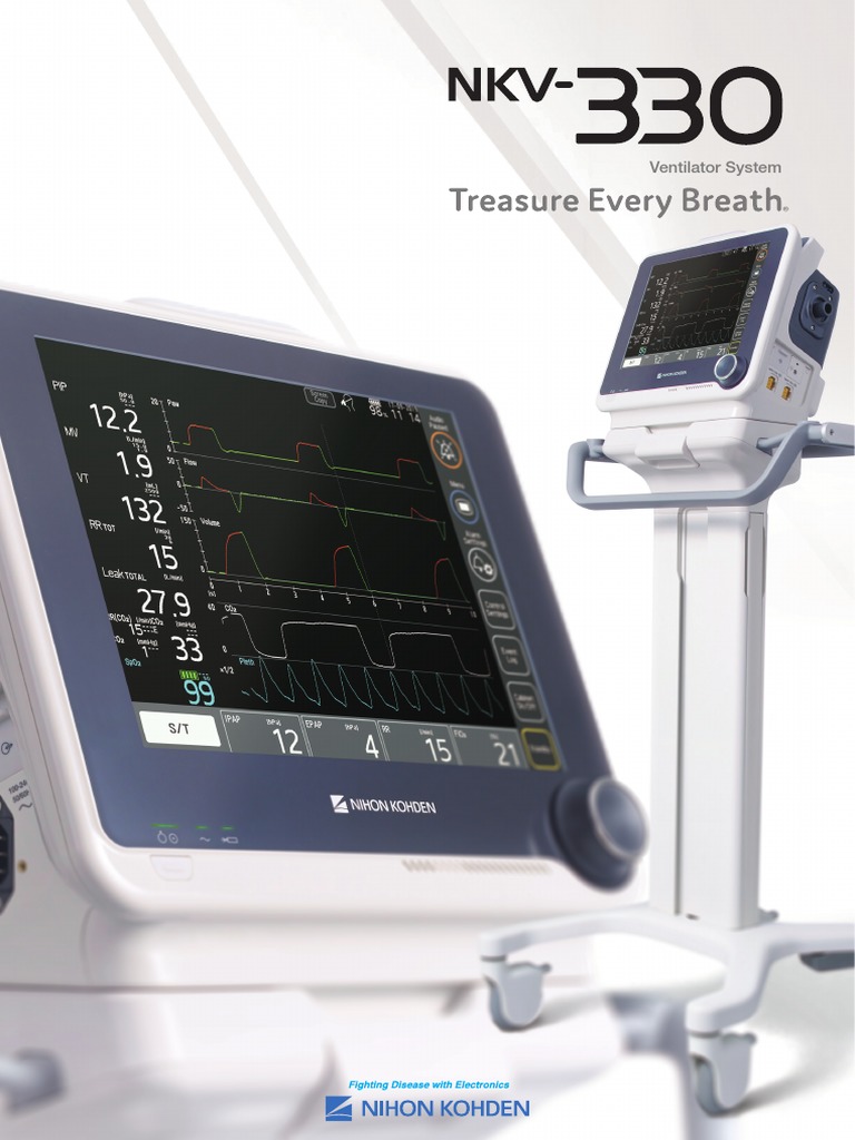 NKV-330 en | Download Free PDF | Patient Safety | Carbon Dioxide