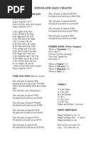 Color Songs | PDF | Yellow | Grey