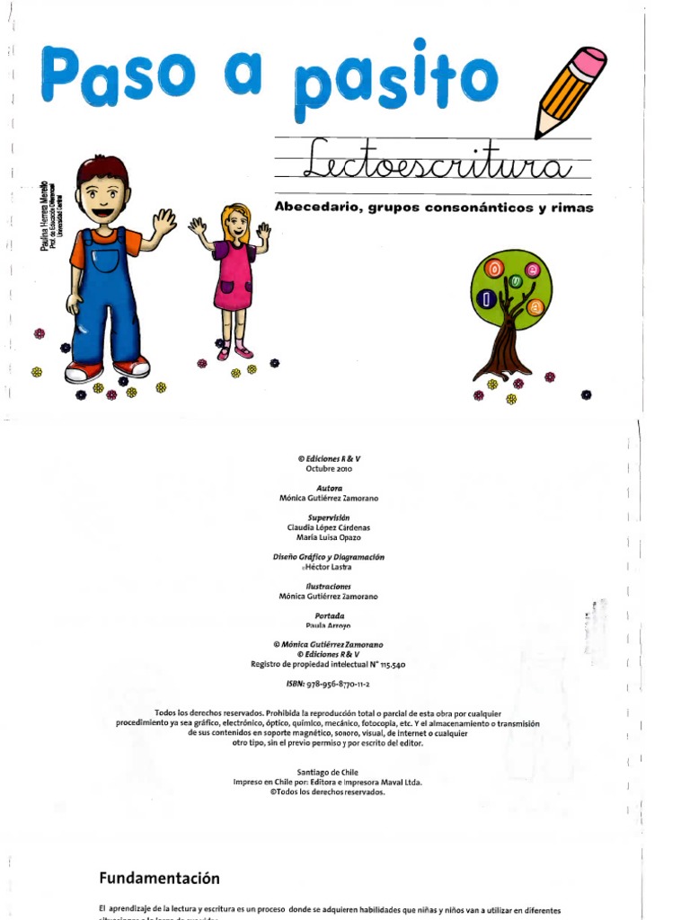 Paso A Pasito | PDF | Publicación | Escritura