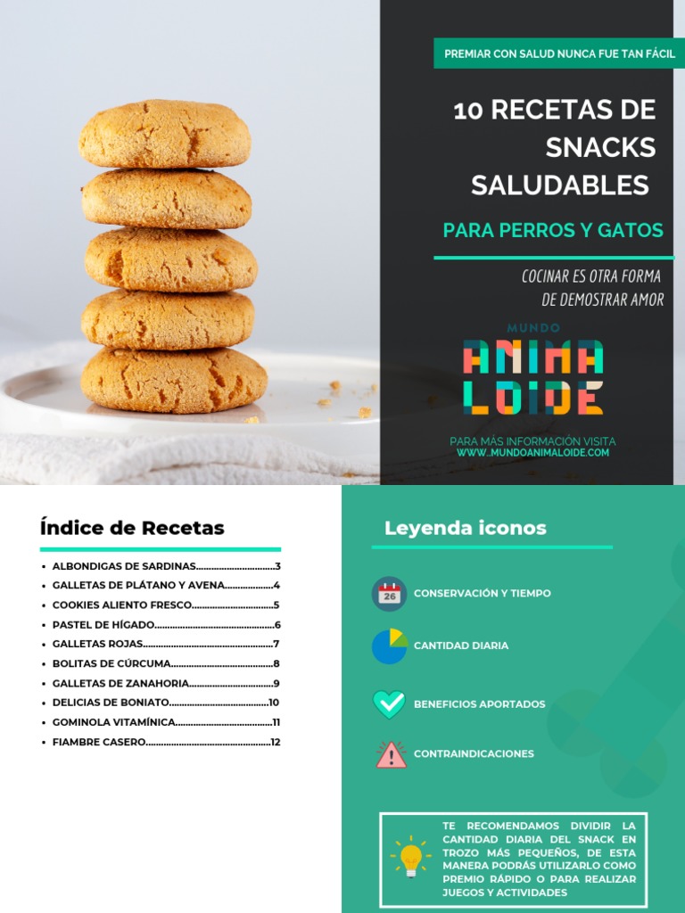 Ebook Snacks | PDF | Galleta | Vegetales