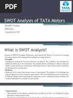 Petronas Swot Analysis | PDF | Swot Analysis | Malaysia