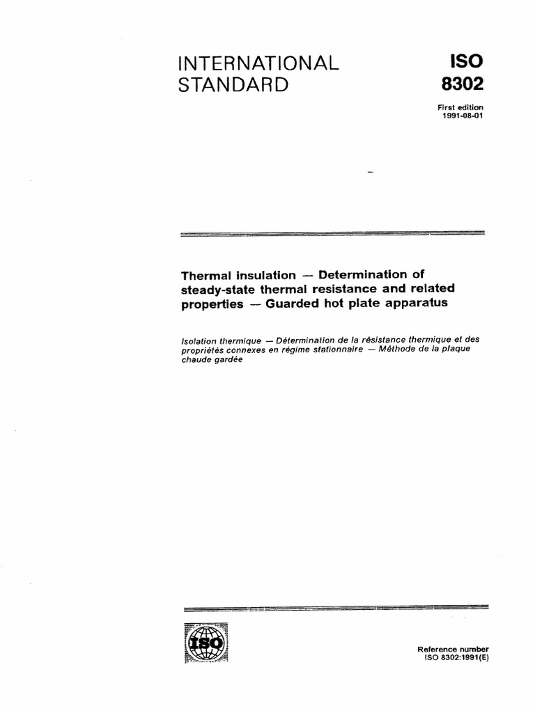 Iso 8302 - 1991 | PDF