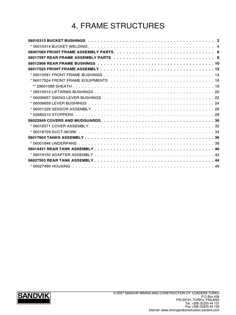 Frame Structures | Download Free PDF | Screw | Tools