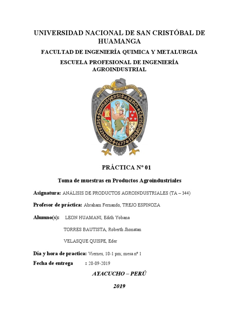 Analis. Pract.1 | PDF | Probabilidad | Alimentos