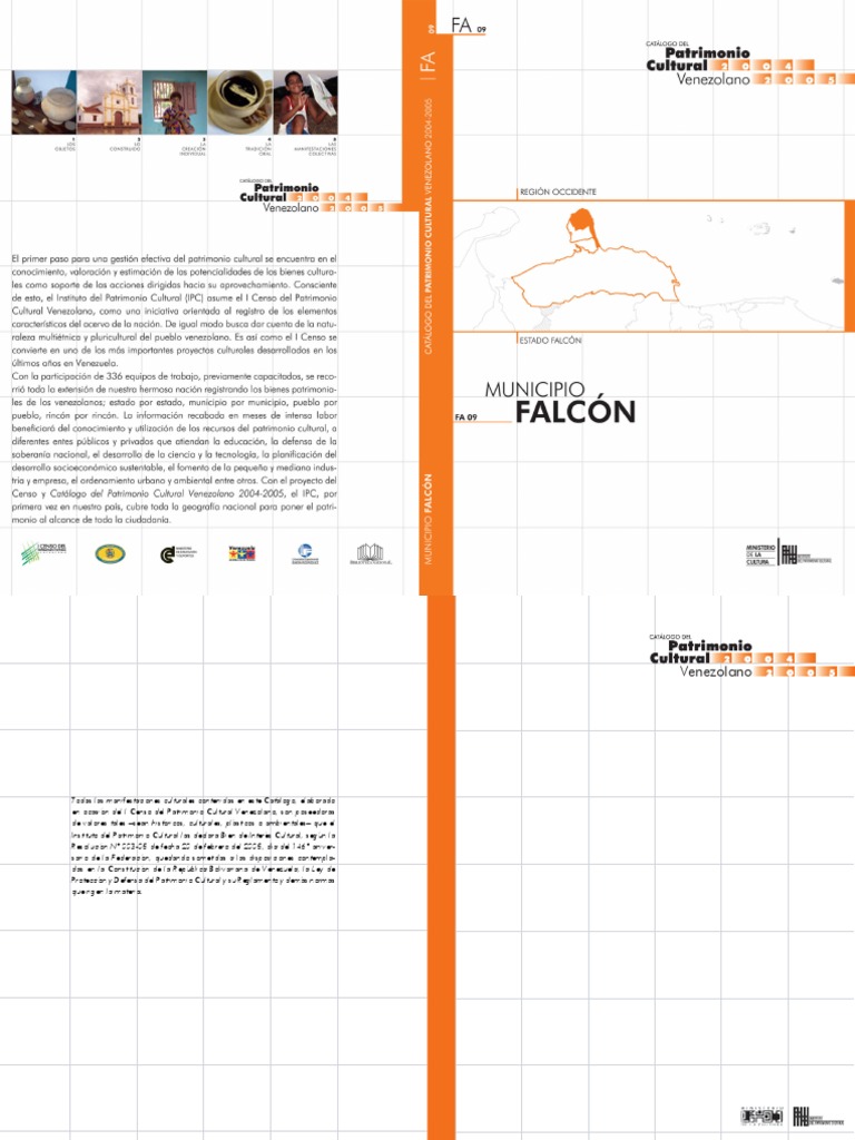 Falcon Falcon | PDF | Patrimonio cultural | Venezuela