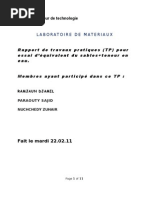 TP Equivalent de Sable | PDF