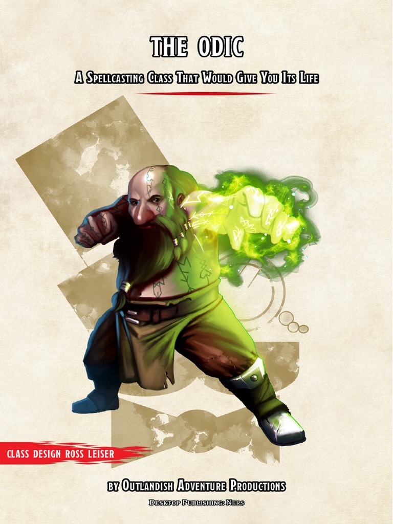 OAP - Odic Class v1.0 | PDF | Leisure