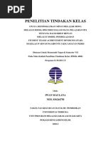 Proposal PTK Kelas 3 SD | PDF