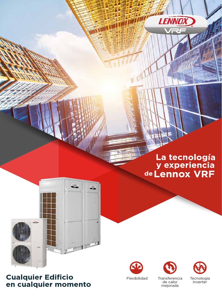 Lennox VRF Brochure | PDF | Uso eficiente de energía | Teoría de sistemas