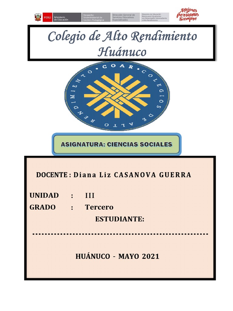 DMpA 9 - 12 - CCSS | PDF | España | Perú